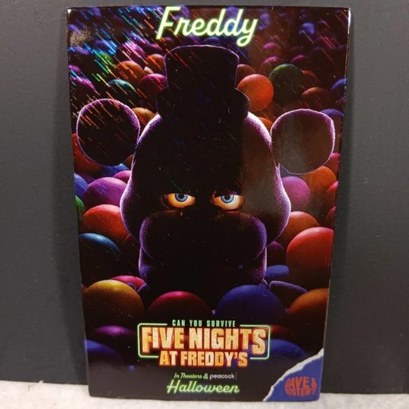 Games | Five Nights At Freddys Freddy Promo Card Fnaf Dave Busters ...